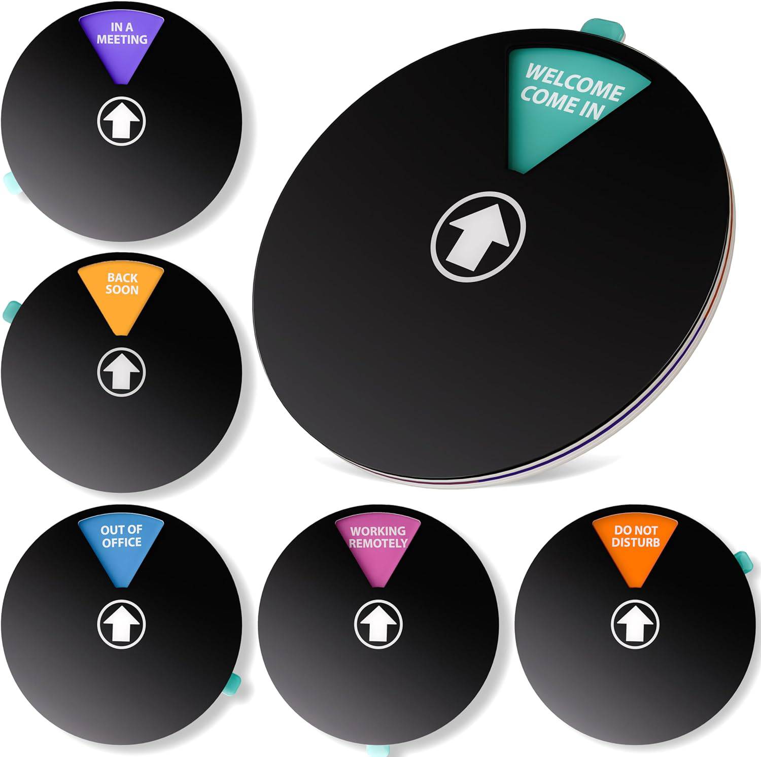 Versatile 6-in-1 Door Sign for Offices | Assured Signs – ASSURED SIGNS