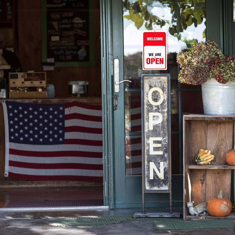 Professional ‘Be Back Soon’ Sign With Clock | Assured Signs – ASSURED SIGNS